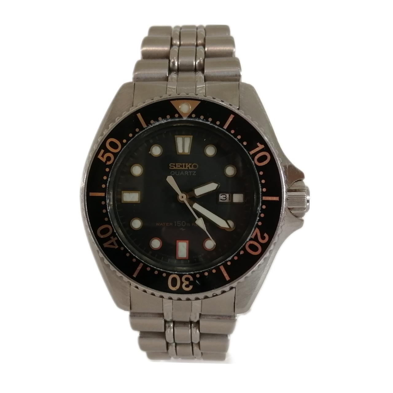 Seiko SEIKO Diver s Watch Model Quartz SEIKO From Ja… - Gem