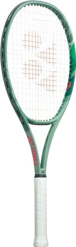 YONEX Tennis Racket Made in Japan Frame Only Percept 100L Olive Green ...