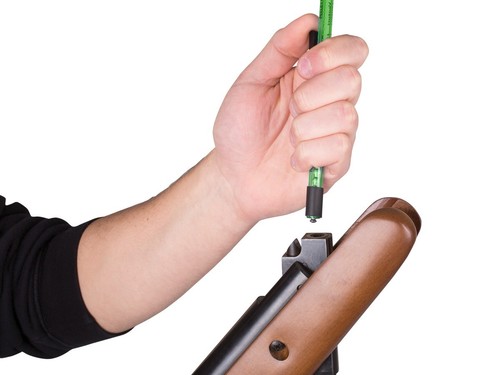 Air Venturi Pellet Pen Speed Loader, Green, Holds 15 .22 Cal Pellets ...