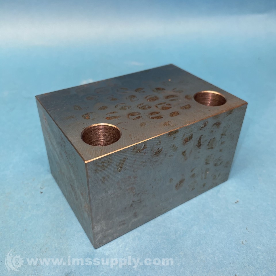 4 inch x 4 inch x 3 inch Steel Manifold Block USIP | eBay