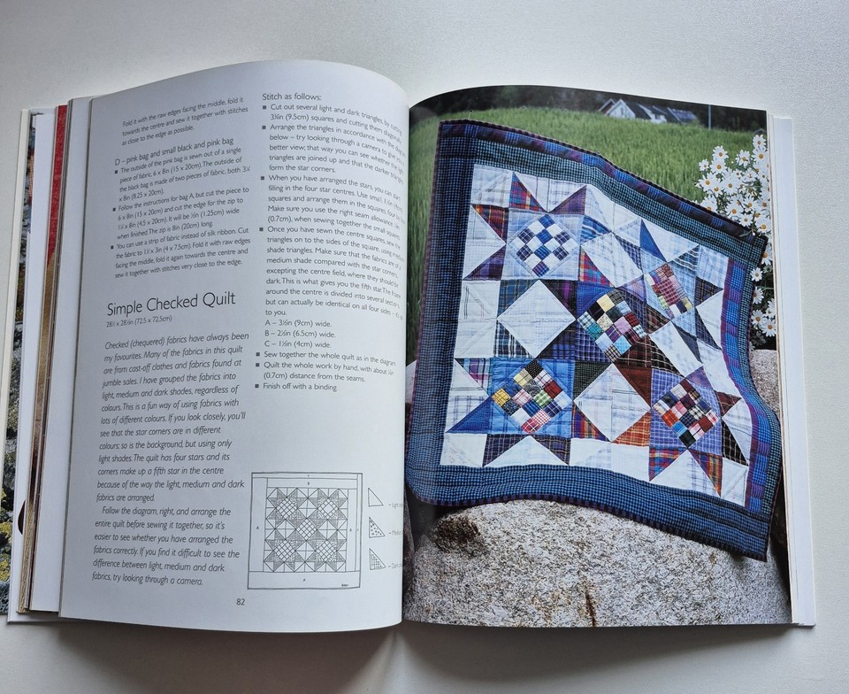 A Passion For Patchwork: 100 Quilted Projects With Full Instructions ...