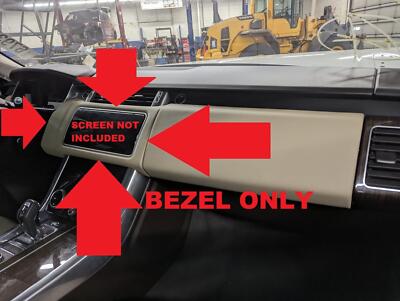 18 19 20 RANGE ROVER SPORT Dash Display Trim Bezel ONLY; Almond TMJ | eBay