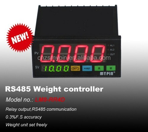 Upgrade LM8-IRRD 4 digital weighing weight load cell controller scale ...
