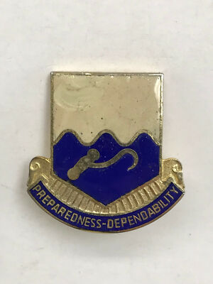 US Military Lapel Pin ~ 11th Transportation Battalion Unit Crest | eBay