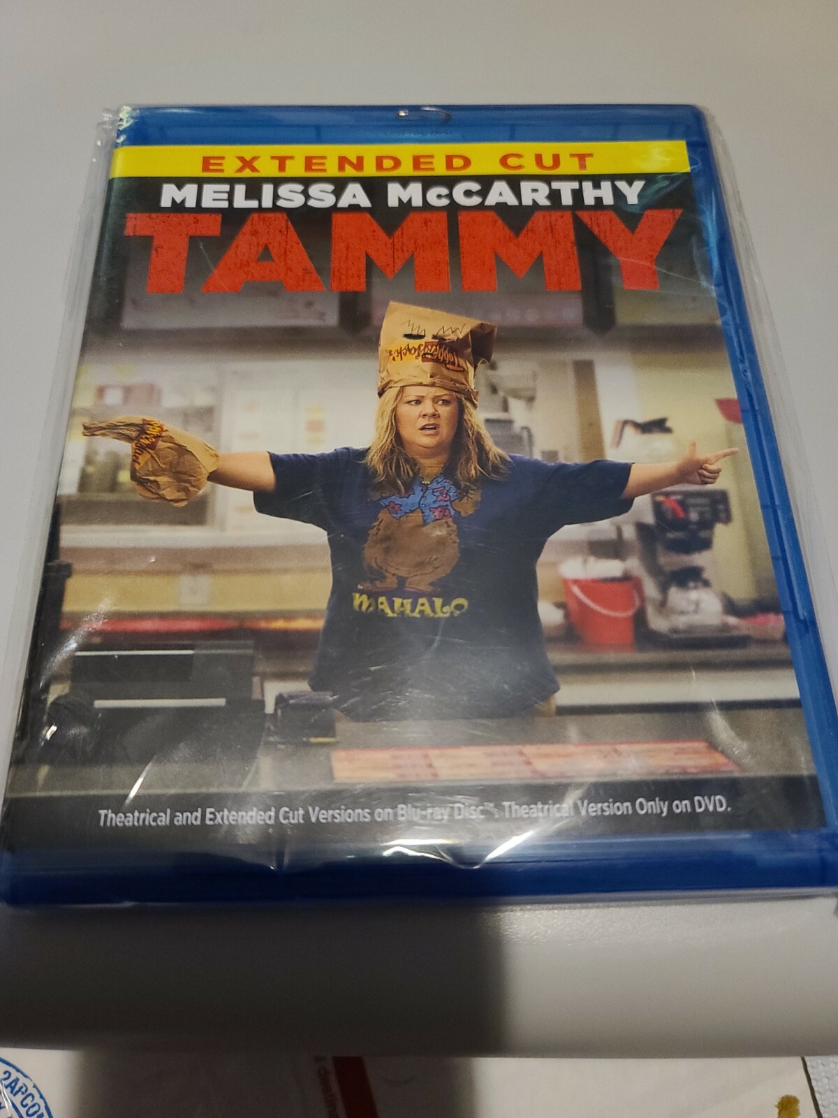 Tammy w/ Slipcover (Blu-ray/DVD, 2014, 2-Disc Set) 794043172977| eBay