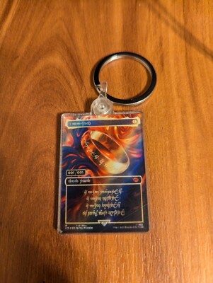The One Ring Keychain | eBay