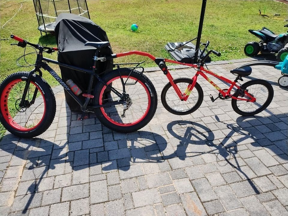 Peruzzo Trail Angel Bike Child Trailer | eBay