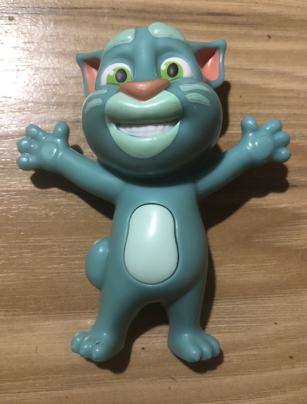 My Talking Tom McDonalds No Sound 4” ACTION FIGURE PLASTIC HOLLOW TOY ...
