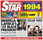 1994 Birthday Gift - 1994 Chart Hits And 1994 Greetings Card - CD ...