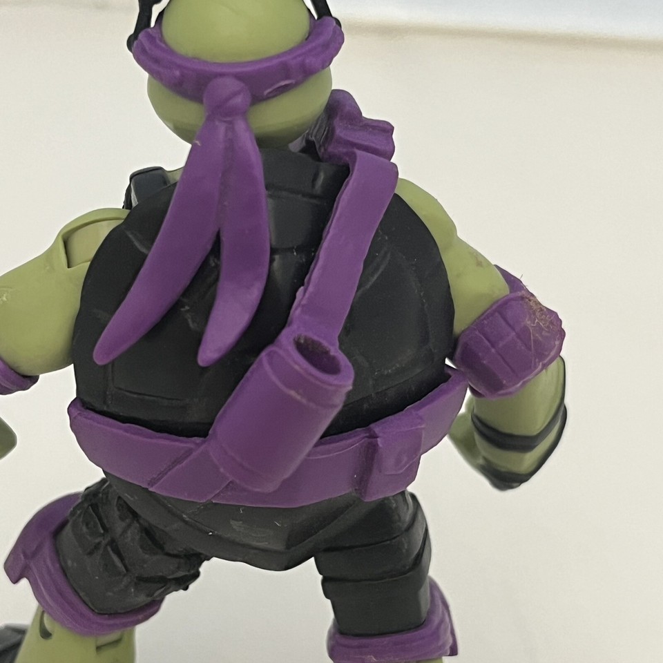2013 Viacom Teenage Mutant Ninja Turtles Stealth Tech Donatello Figure ...