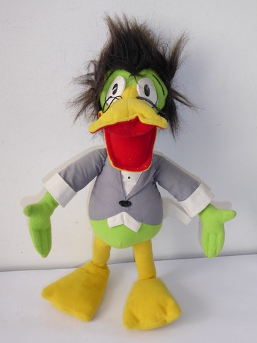 Peluche vintage Le Comte Mordicus - Duckula - 33cm (C242) | eBay