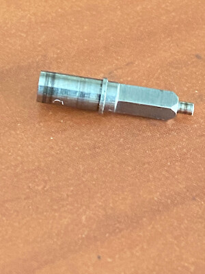 VINTAGE STEM FOR 16 SIZE HAMILTON 992 | eBay