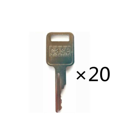 20 key for Bobcat Case Excavator Heavy Equipment Ignition Keys fits JLG ...