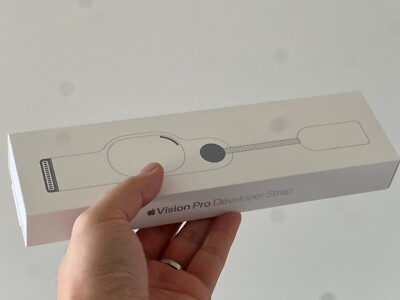 Brand New Apple Vision Pro Developer Strap (Original sealed packaging ...