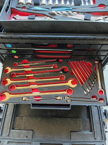 ARMSTRONG USMC GMTK GENERAL MECHANICS TOOL KIT COMPLETE WITH PELICAN ...