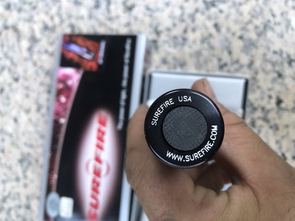 Surefire Flashlight 6P w/ original box and papers | eBay