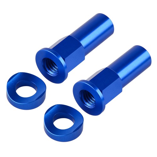 Blue Rim Lock Nuts Spacer Kit Fit Yamaha YZ125 YZ250 YZ250F YZ450F ...