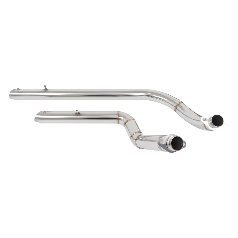 Chrome Shortshots Staggered Exhaust Pipes Kit For Honda Shadow ACE 750 ...