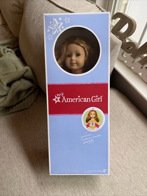 My American Girl MyAG 18" Retired #33 Innerstar U Doll Red Curly Hair ...
