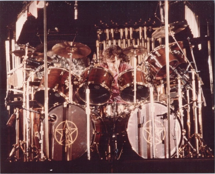 Neil Peart 1970s
