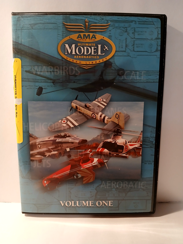 AMA Ultimate Model Aeronautics Video Library Volume 1 DVD | eBay