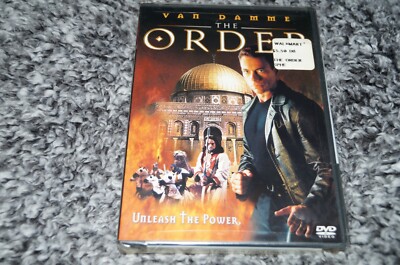 THE ORDER DVD 2003 FACTORY SEALED JEAN-CLAUDE VAN-DAMME | eBay