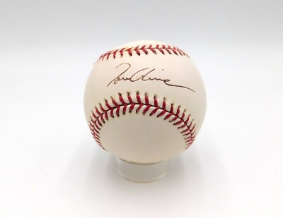 TOM GLAVINE Autographed Signed ROMLB Baseball | eBay