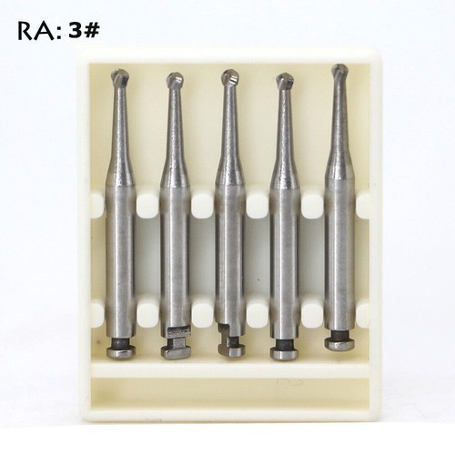 5-100 pcs BOMAOER Dental bur Latch Carbide Burs RA3 for Low Speed ...