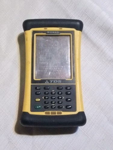 Trimble Nomad TDS Data Collector Rugged Handheld #1 | eBay