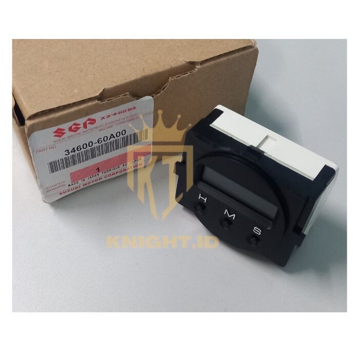 Fits For 34600-60A00 DIGITAL CLOCK SE416 VITARA SIDEKICK SUZUKI GENUINE ...