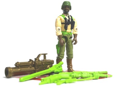 GI Joe Action Figure Colonel Courage w Weapons 1993 CD: 8.5 | eBay