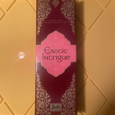 Exotic Intrigue 2004 Barbie Doll | eBay