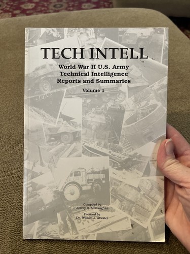 Tech Intell World War II Army Technical Intelligence Reports Ans ...