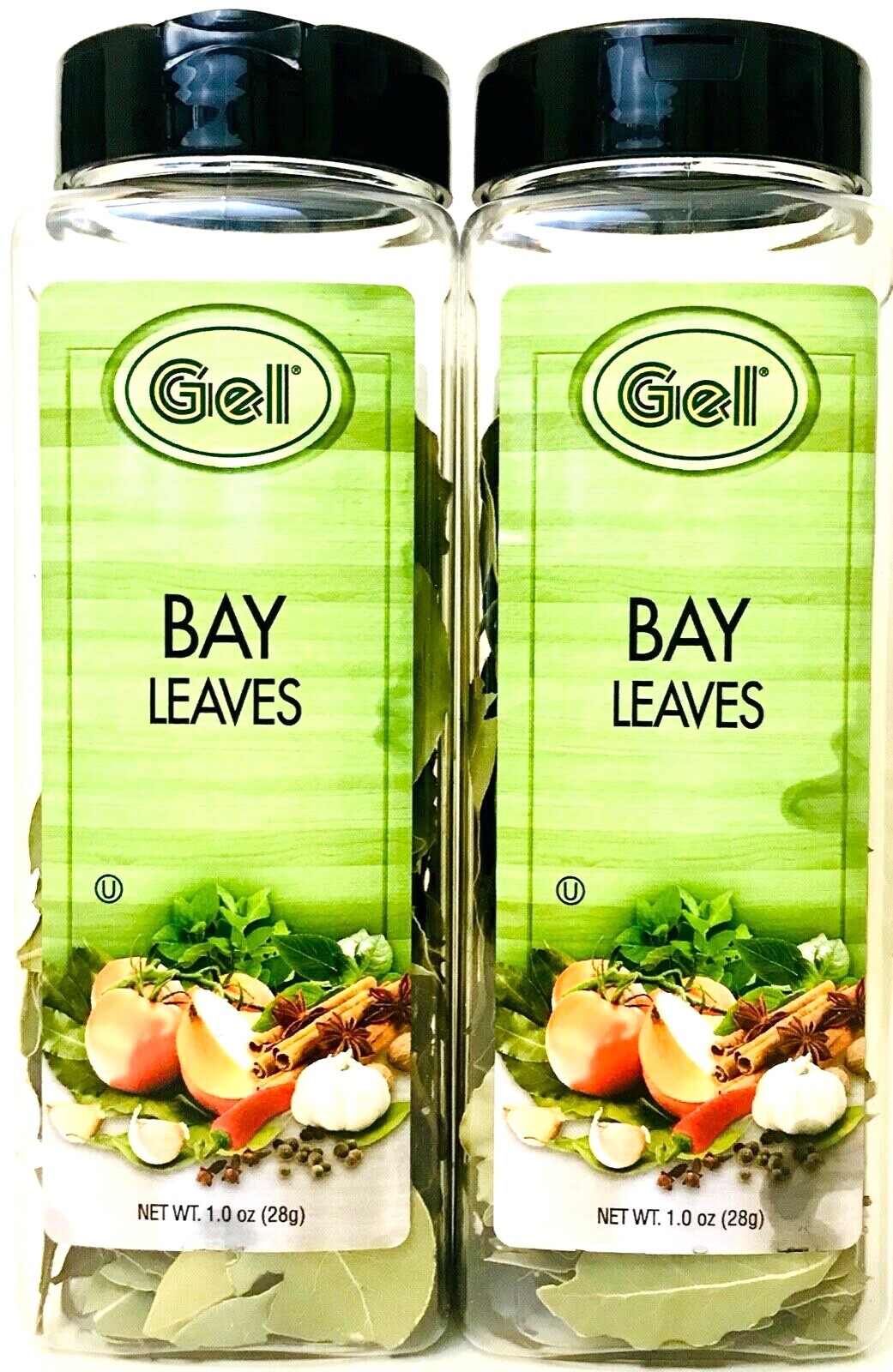 2 Count Gel Spice Co 1.0 Oz Bay Leaves Best By 6/26/2023 76114800942| eBay