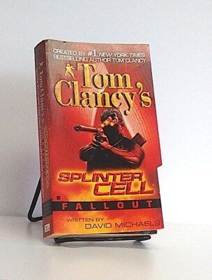 Fallout by David Michaels [Trade Paperback, 2007]; Tom Clancy; Splinter ...