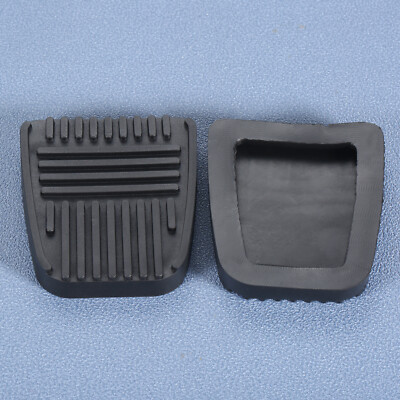 2x Brake Clutch Pedal Pad Rubber Cover Set 31321-14020 / 31321-14010 ...