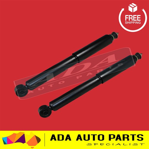 2 Rear Shock Absorbers for Mitsubishi Pajero NM NP NS Station Wagon 00 ...