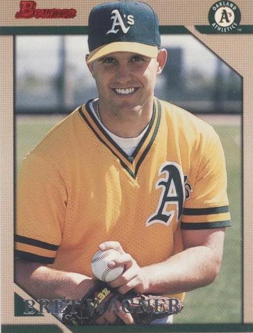 1996 Bowman - Bret Wagner #237 for sale online | eBay