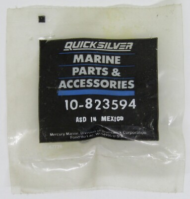 New Quicksilver Mercury Marine Boat OEM Screw Part No. 10-823594 | eBay