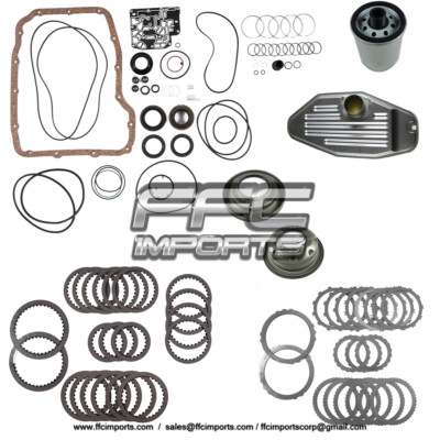 45RFE 545RFE 65RFE Super Master Rebuild KIT 1999-UP 2 Pistons 4WD ...