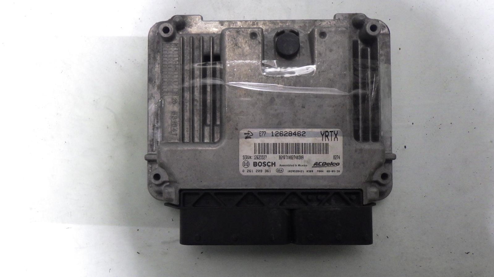 09 CADILLAC SRX Engine Control Module 12623327 | eBay