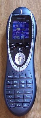 MINT Logitech Harmony 880 LCD Universal Remote Control with battery ...
