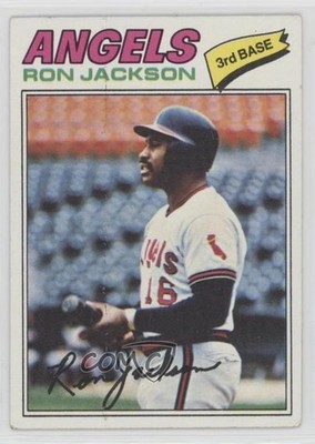 1977 Topps Ron Jackson #153 0c4 | eBay