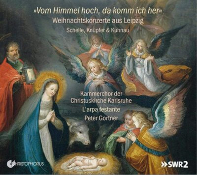 Johann Schelle Vom Himmel Hoch, Da Komm Ich Her: Weihnachtskonzerte Aus ...