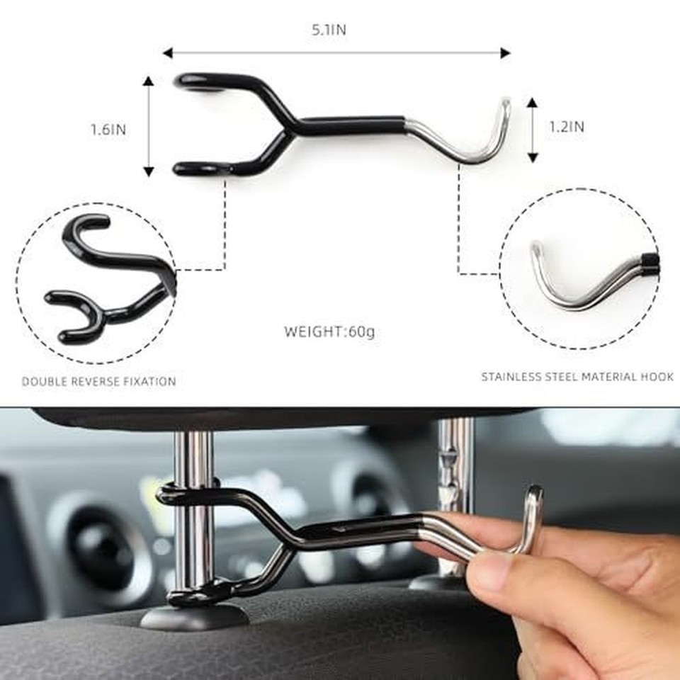Secure 360 Rotatable Bow Holder for Vehicle Fixed Position During Drive ...