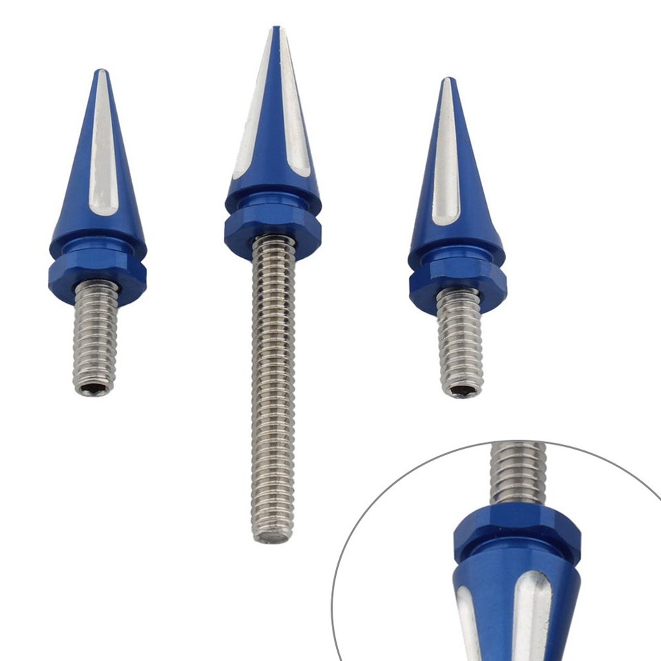 3PC Windshield Trim Screw For Harley Electra Street Glide Ultra Limited ...