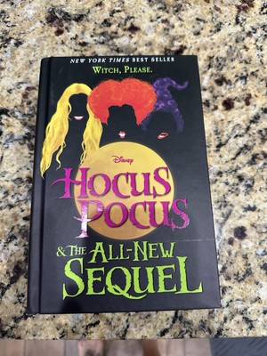 Disney Hocus Pocus & The All New Sequel Book Hardcover 2018 Halloween ...