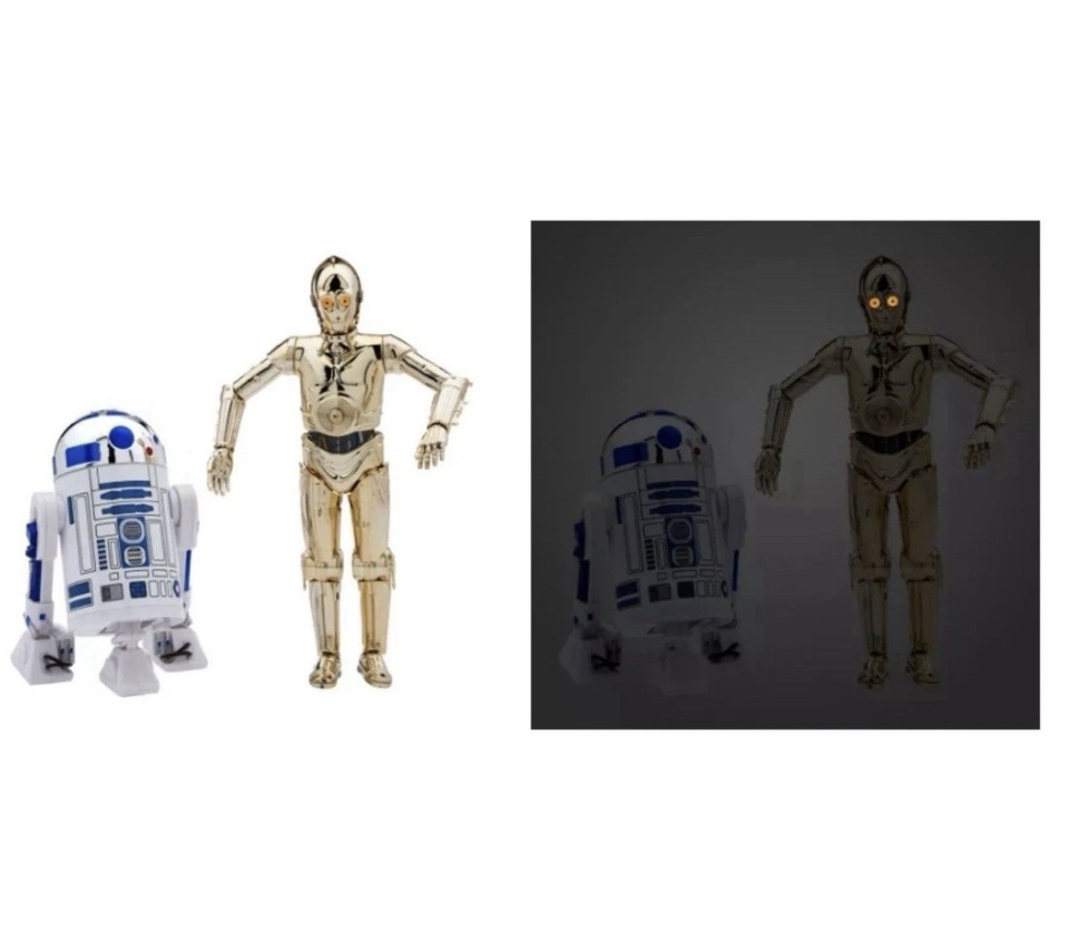Star Wars Power Force C3-PO And R2-D2 Classic Edition TALKING ACTION ...