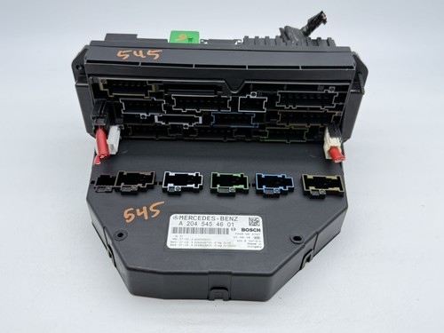 2008 2009 MERCEDES C300 C350 FRONT SAM FUSE RELAY BOX MODULE ...