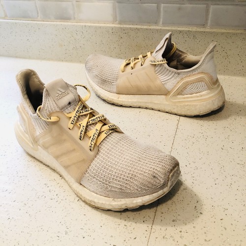 Adidas Universal Works x Ultraboost 19 Chalk White YYA 606001 Mens size ...